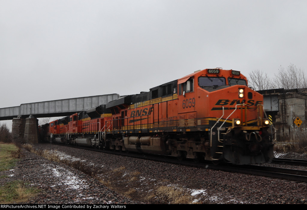 BNSF 6059 8775